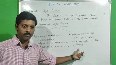 Sequential Circuit Synchronous And Asynchronous Difference