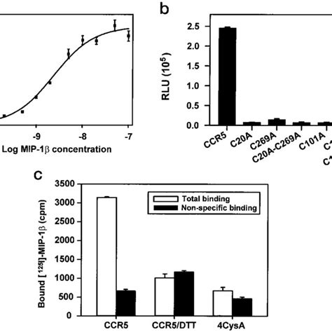 Schematic Representation Of Ccr5 The Extracellular Domains Of Ccr5 Are