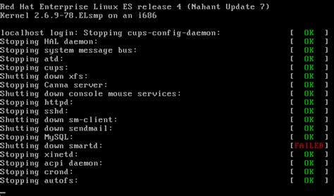 linux init 6 and reboot benjr tw