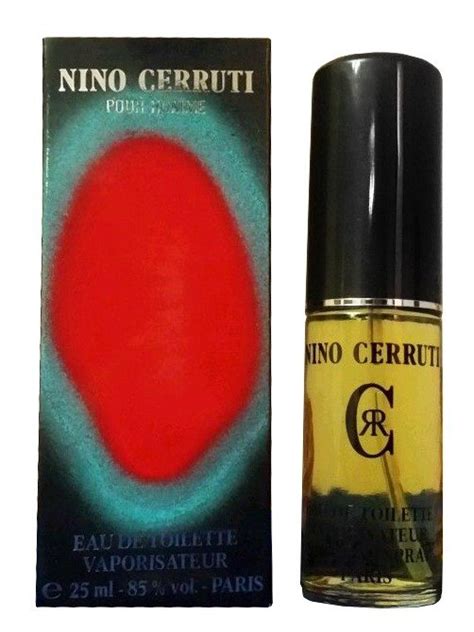 Nino Cerruti Pour Homme Eau De Toilette Reviews