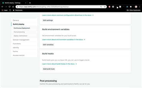 deploying your first gatsby site to netlify phpinfo