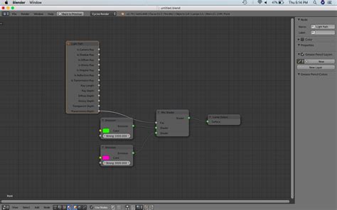 rendering can i only render light that psses through an