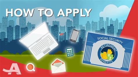 How To Apply For Social Security Step By Step Guide Youtube