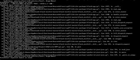 python 2 7 error when parsing value into model flask stack overflow