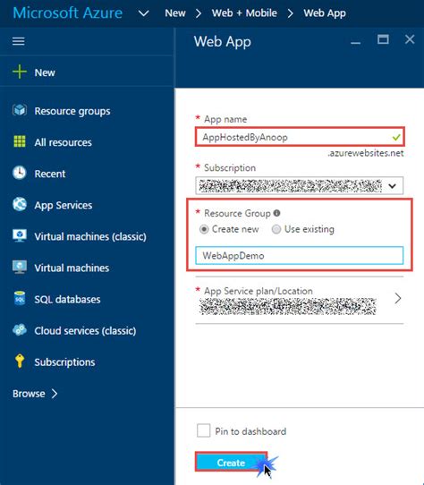 deploy asp mvc application to windows azure