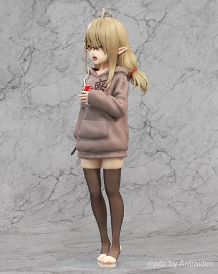 Safebooru 1girl 3d Animated Antenna Hair As109 Asymmetrical Bangs