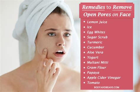 16 Home Remedies To Remove Open Pores On Face And Skin Permanently