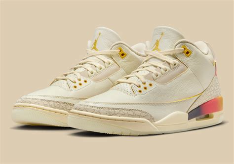 J Balvin X Air Jordan 3 Retro Medellin Sunset Buy Now 🛒