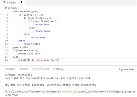 python program to check leap year python guides