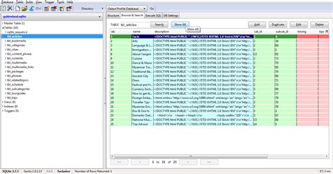 android how to load html file from sqlite3 stack overflow