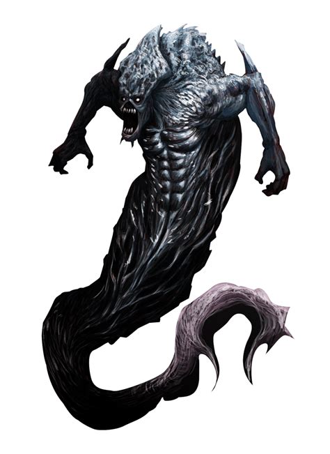 【モンスター素材】 ダゴン （クトゥルフ神話系） 神話生物 フリー素材 素材屋『氏』