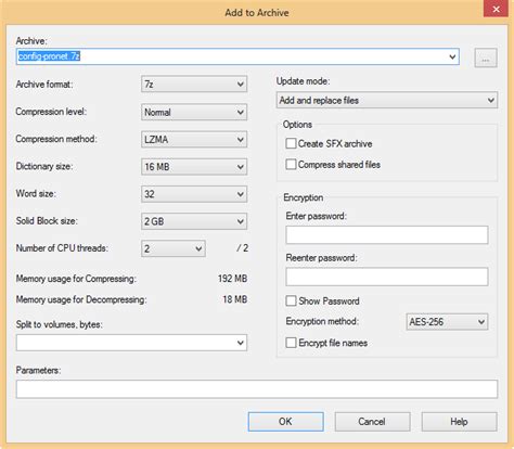 7 less known features and tricks of 7zip