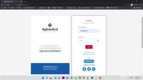 a website with both front and backend in react js and node js upwork