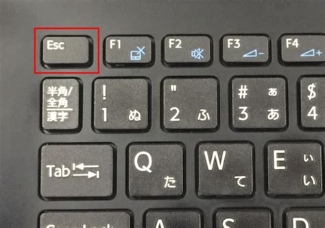 パソコンの「esc」キーってどう使うの？使ってないけど案外便利かも！【パソコンいろは】 cancam jp（キャンキャン）