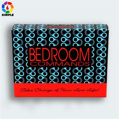 cards bedroom commands board game adult fun sex card game bedroom