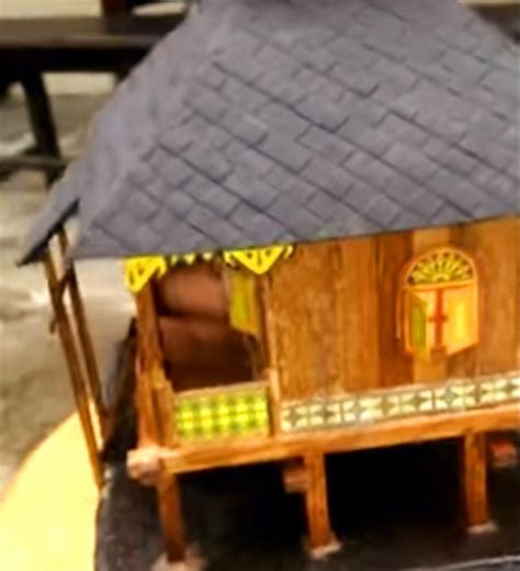 8 Rumah Adat Batak Melihat Rumah Tradisional Suku Batak Dari Toba