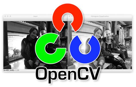 opencv histogram equalization and adaptive histogram equalization