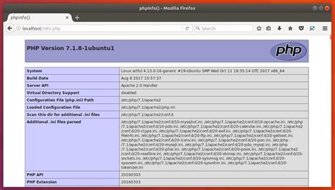 how to install lamp stack apache mariadb php7 1 on