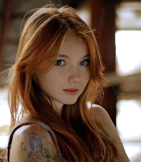 Red Hair Beautiful Redhead Redheads