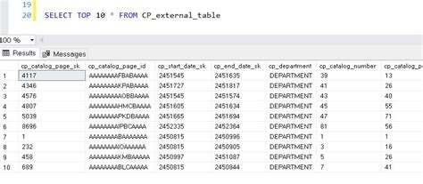 create external tables in azure synapse analytics