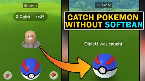 How To Catch Pokemon Without Softban In Pokemon Go How To Remove Soft