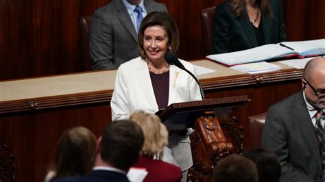 Congressmen Neal Mcgovern On Pelosi Stepping Down As House Democratic
