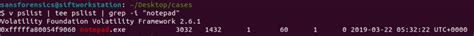 solving the defcon 2019 volatility memory forensics ctf gravitywall blog