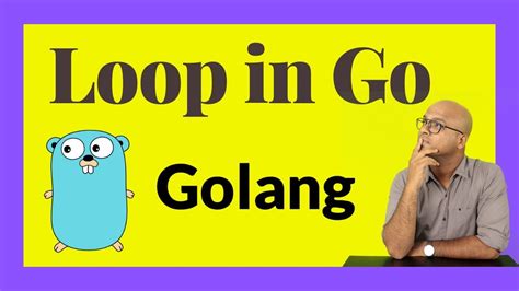 loop in go golang youtube