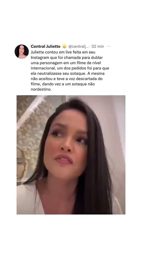 Central Juliette Central 32 Min Juliette Contou Em Live Feita Em