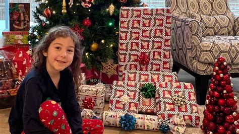 Opening The Best Christmas Presents Ever Big Surprise Youtube