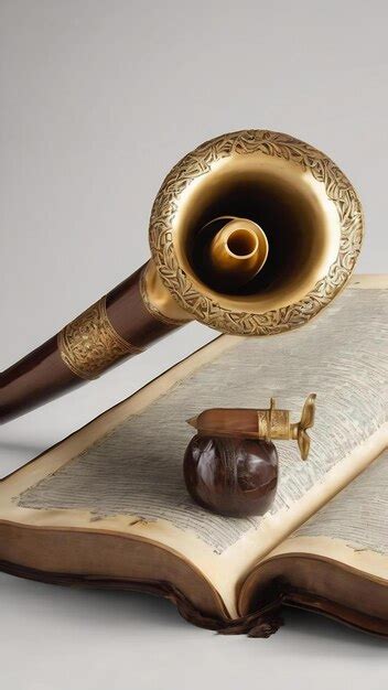 Premium Ai Image Rosh Hashanah Yom Kippur Tallit Shofar Torah On A