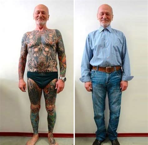 These Badass Seniors Prove That Your Tattoos Will Look Awesome In 40