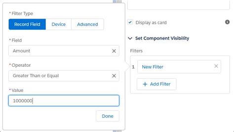 build a custom record page for lightning experience and the salesforce