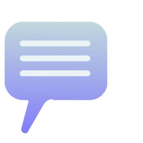 Iconos De Burbuja De Habla Para Plantillas Relacionadas Con La