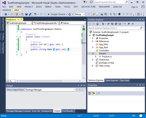 odata v4 web api scaffolding odata microsoft docs