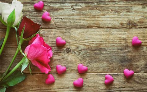 100 Wallpapers De Rosas Y Corazones Fondos De Pantalla