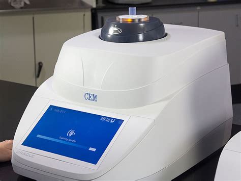rapid nmr fat analyzer