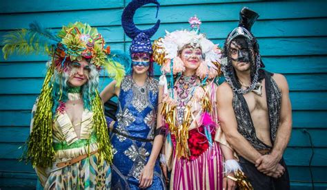 Mardi Gras Costume Ideas New Orleans