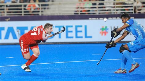 Hockey World Cup Highlights India Denied By England In Thrilling Draw