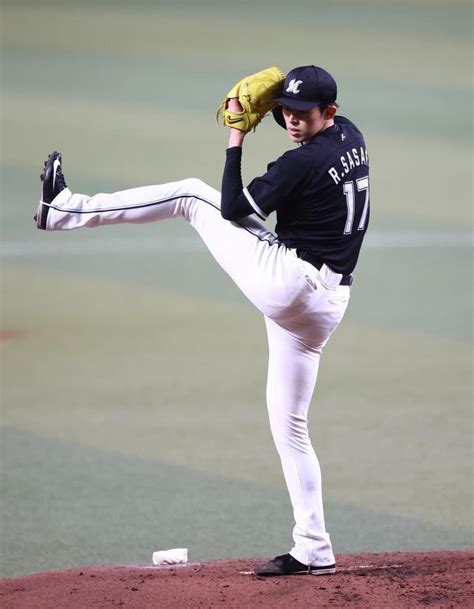 佐々木朗希が最速162キロで5回2安打無失点 わずか60球で5回投げきる 立ち上がりの課題もきっちり修正 野球 デイリースポーツ Online