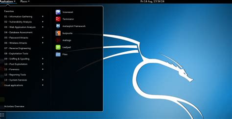 what version of debian is kali linux systran box