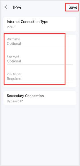 How To Configure Pptp L2tp Vpn Connection On The Deco Tp Link