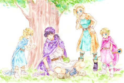 Bianca Heros Daughter Hero And Heros Son Dragon Quest And 1 More