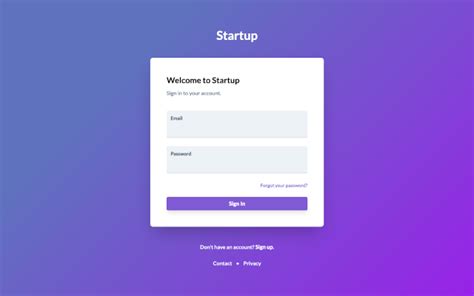 create login page in next js with tailwind css login page ui in react