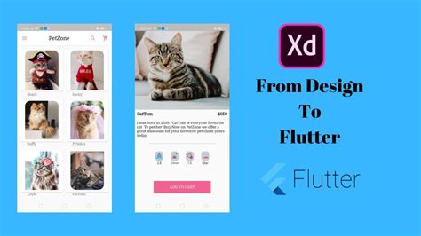 flutter app from design to code part 2 youtube