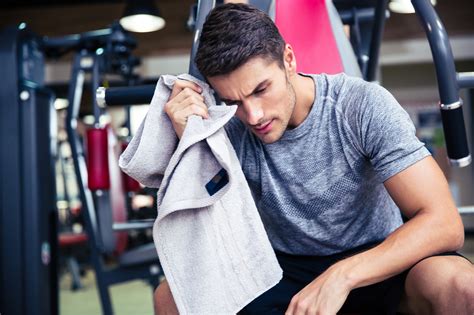 Sweating Exercise