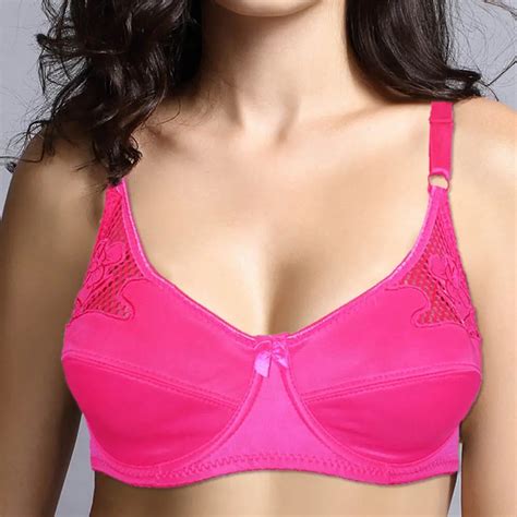 Women Push Up Bra Perspective Sexy Women Bras Underwear Underwire