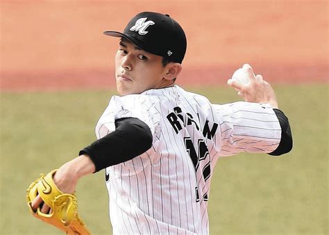 【ロッテ】佐々木朗希「正直、今から少し緊張…楽しんで自分らしく」デビュー戦控え談話発表：中日スポーツ・東京中日スポーツ