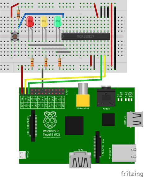 raspberry pi gpios mittels i2c port expander erweitern teil 1