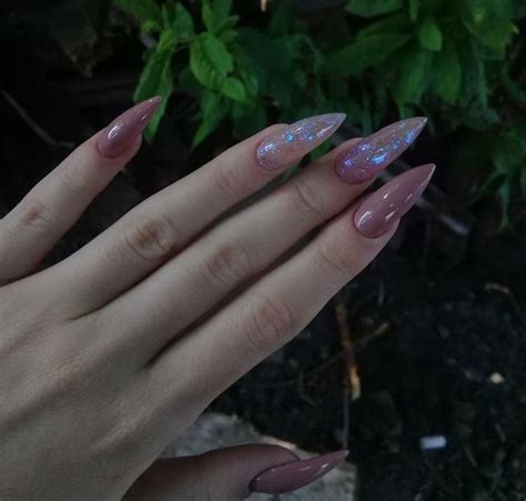Пин на доске Nails Ногти в стиле панк Острые ногти Гламурные ногти
